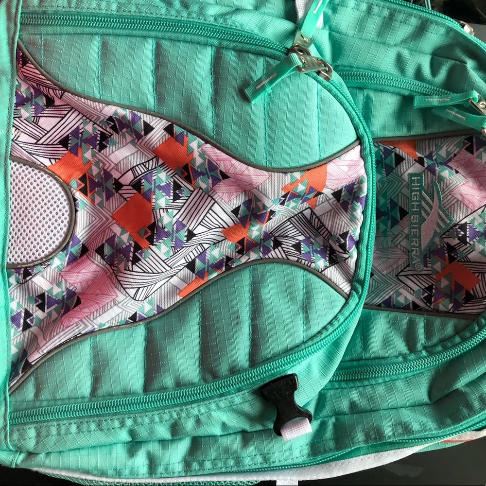 High Sierra Backpack - Gem